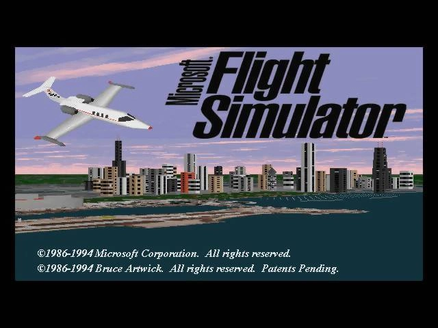 Microsoft Flight Simulator 5.0 (NEC PC98) - Download ROM, ISO, & Game