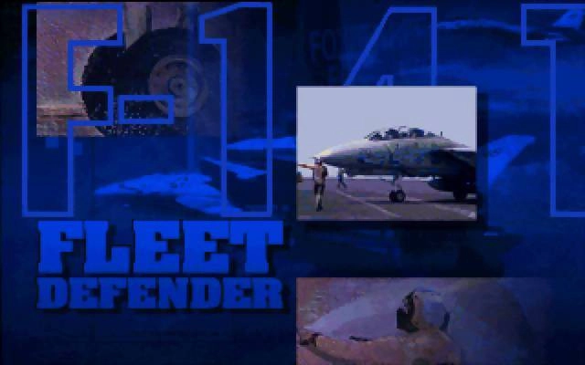 F-14 Fleet Defender (NEC PC98) - Download ROM, ISO, & Game
