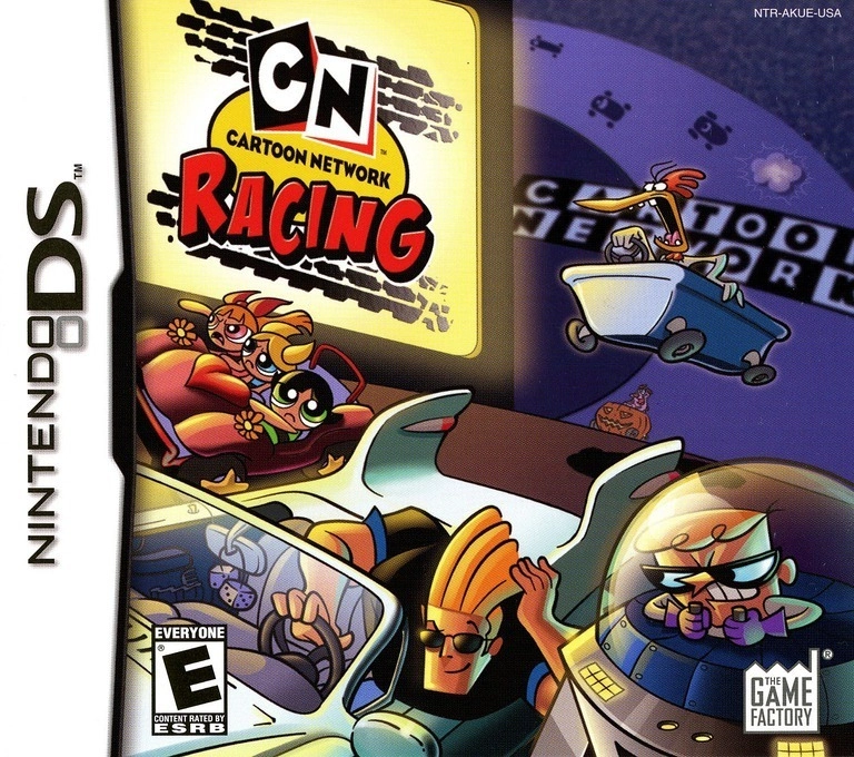 Cartoon Network Racing (PlayStation 2) - Download ROM, ISO, & Game