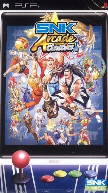 SNK Arcade Classics Vol. 1 (PlayStation 2) - Download ROM, ISO, & Game