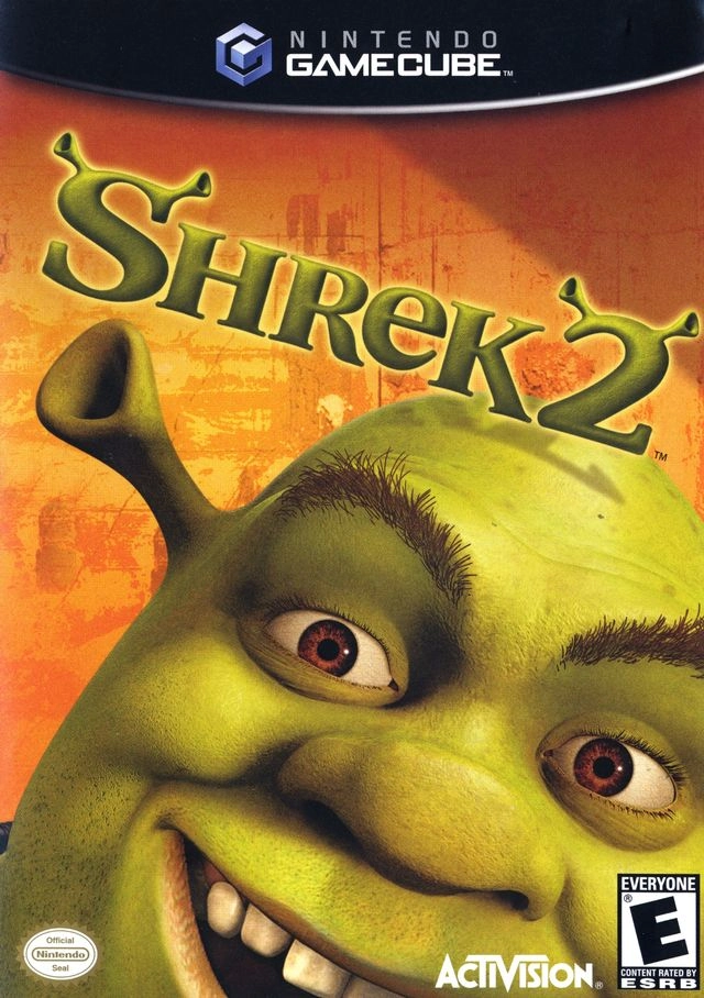 Shrek 2 (GameCube) - Download ROM, ISO, & Game