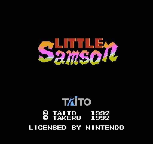 Little Samson (NES) - Download ROM, ISO, & Game