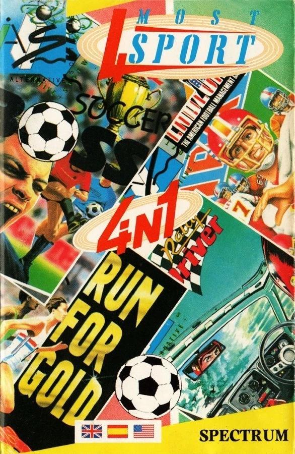 4 Most Sport (ZX Spectrum) - Download ROM, ISO, & Game