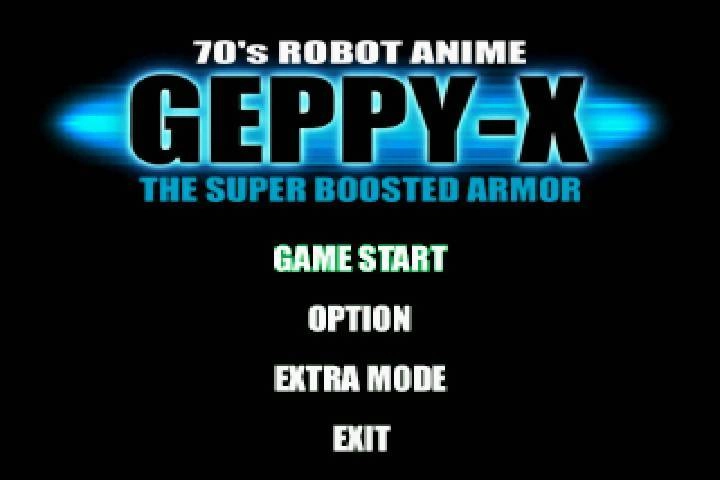 \'70s Robot Anime: Geppy-X (PlayStation 1) - Download ROM, ISO, & Game