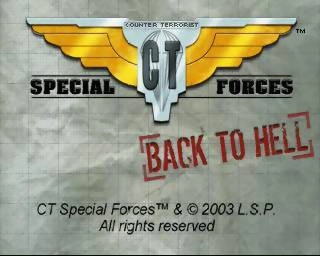 CT Special Forces: Back to Hell (PlayStation 1) - Download ROM, ISO, & Game