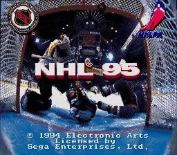 NHL 95 (Sega Genesis / Mega Drive) - Download ROM, ISO, & Game