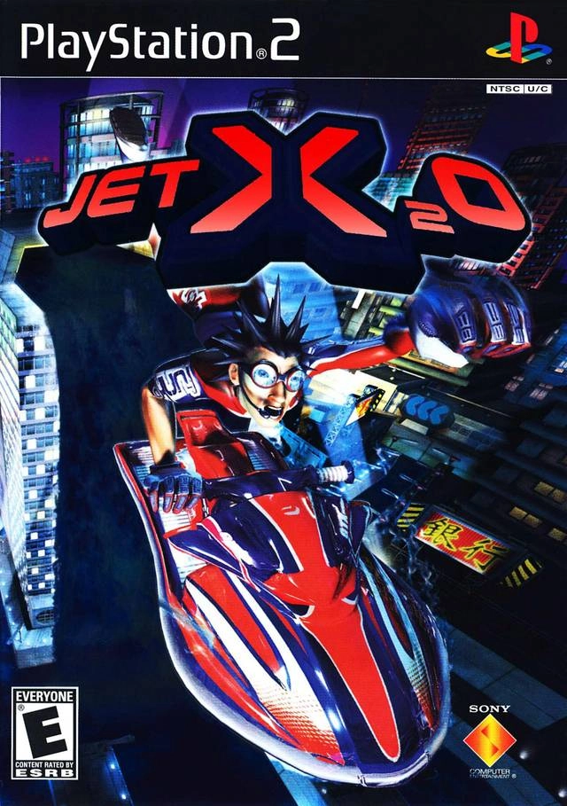 Jet X2O (PlayStation 2) - Download ROM, ISO, & Game