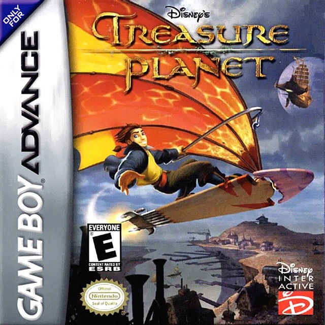 Disney\'s Treasure Planet (PlayStation 1) - Download ROM, ISO, & Game