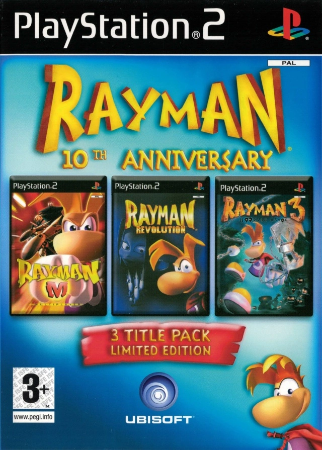 Rayman: 10th Anniversary Collection (PlayStation 2) - Download ROM, ISO ...