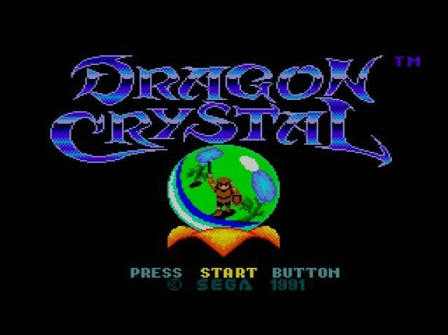 Dragon Crystal (Sega Game Gear) - Download ROM, ISO, & Game