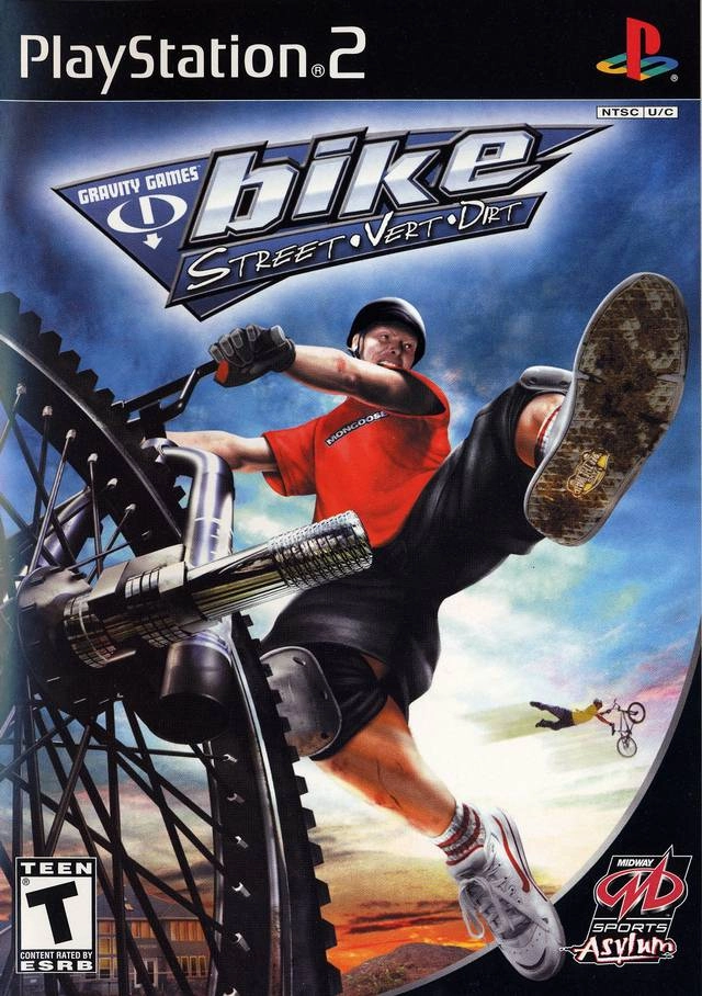 Gravity Games Bike: Street. Vert. Dirt. (PlayStation 2) - Download ROM ...