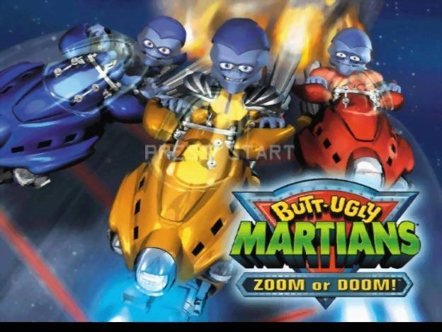 Butt-Ugly Martians: Zoom or Doom! (GameCube) - Download ROM, ISO, & Game