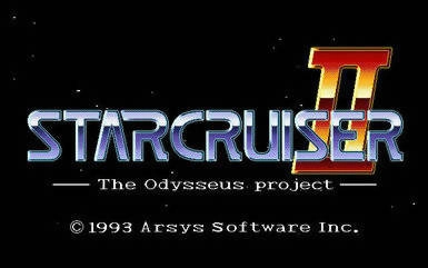 Star Cruiser II: The Odysseus Project (NEC PC98) - Download ROM, ISO ...