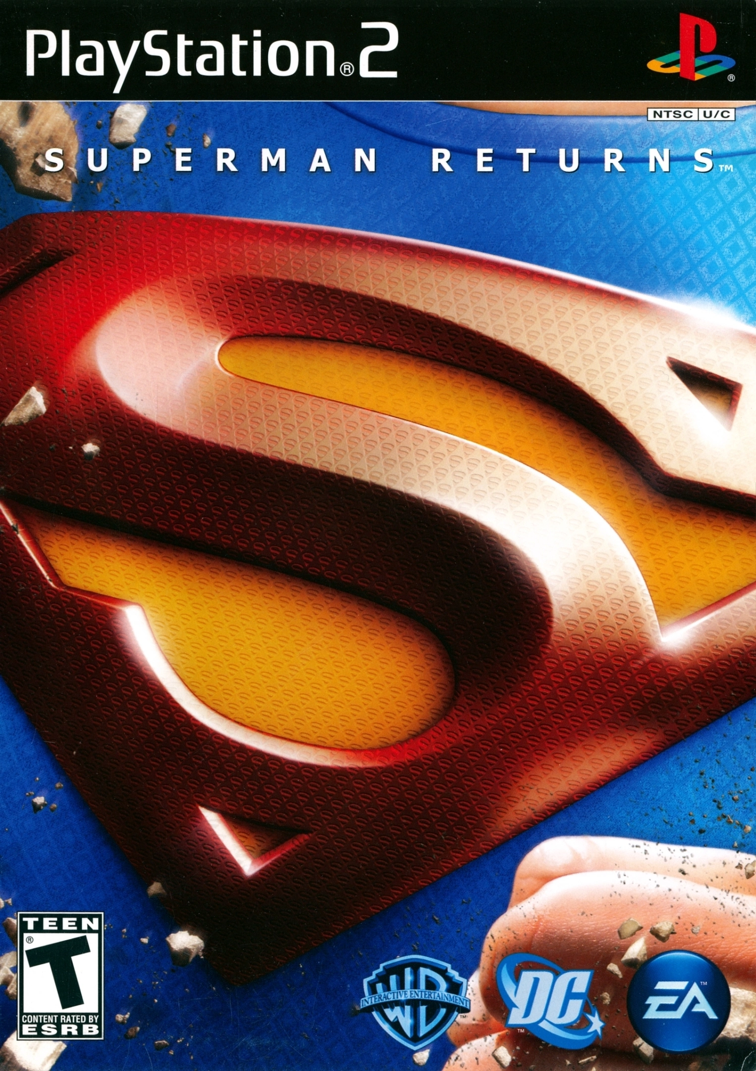 Superman Returns (PlayStation 2) - Download ROM, ISO, & Game