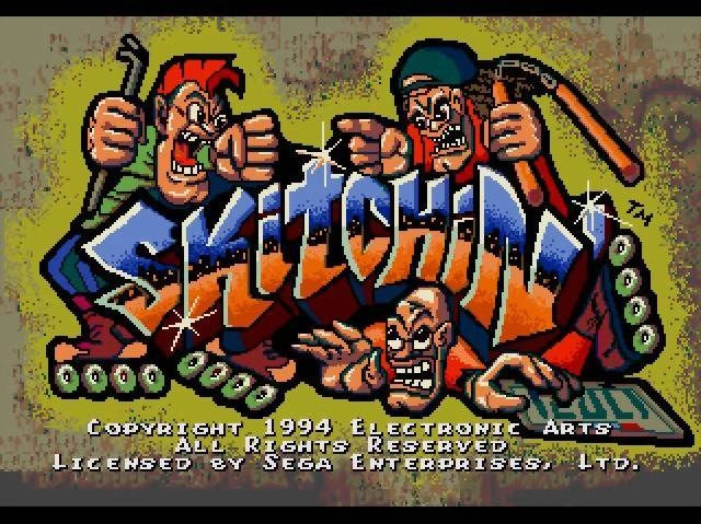 Skitchin\' (Sega Genesis / Mega Drive) - Download ROM, ISO, & Game