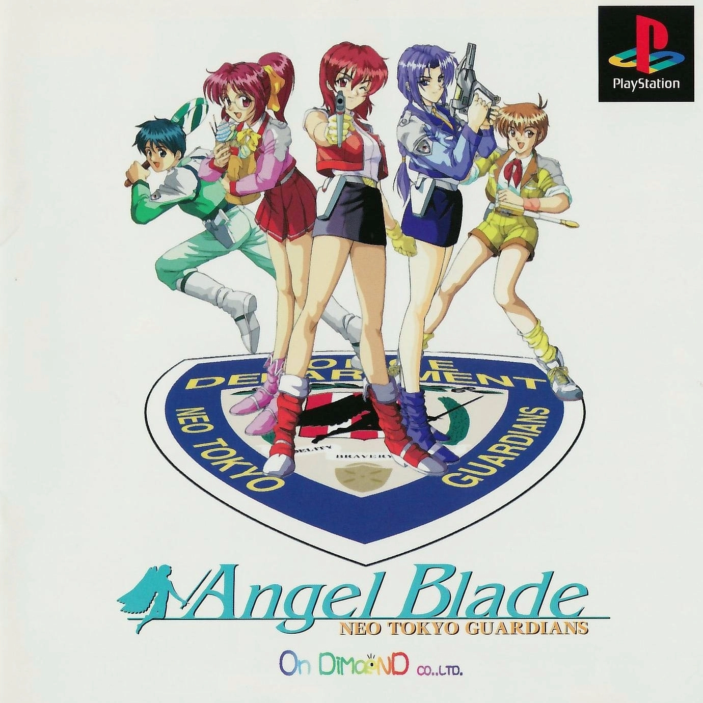 Angel Blade: Neo Tokyo Guardians (PlayStation 1) - Download ROM, ISO ...