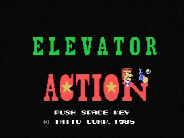 Elevator Action (MSX) - Download ROM, ISO, & Game