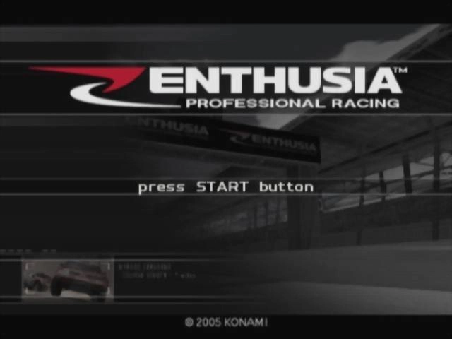 Enthusia Professional Racing (PlayStation 2) - Download ROM, ISO, & Game