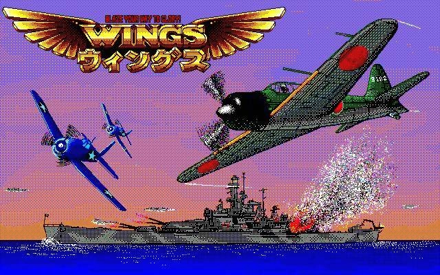 Wings (NEC PC98) - Download ROM, ISO, & Game