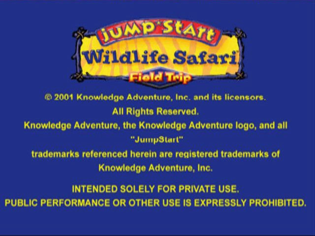 JumpStart: Wildlife Safari Field Trip (PlayStation 1) - Download ROM ...