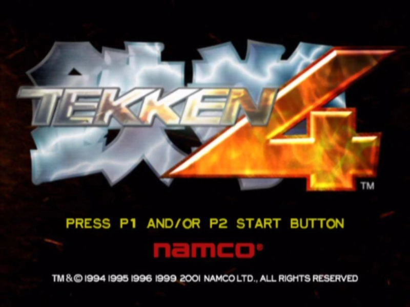 Tekken 4 (PlayStation 2) - Download ROM, ISO, & Game