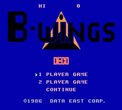 B-Wings (NES) - Download ROM, ISO, & Game