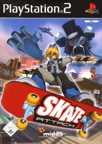 Skate Attack (PlayStation 2) - Download ROM, ISO, & Game