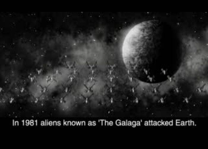 Galaga: Destination Earth (PlayStation 1) - Download ROM, ISO, & Game