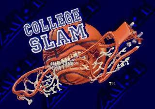 College Slam (Sega Genesis / Mega Drive) - Download ROM, ISO, & Game