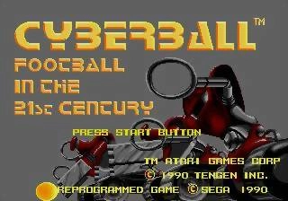 Cyberball (Sega Genesis / Mega Drive) - Download ROM, ISO, & Game