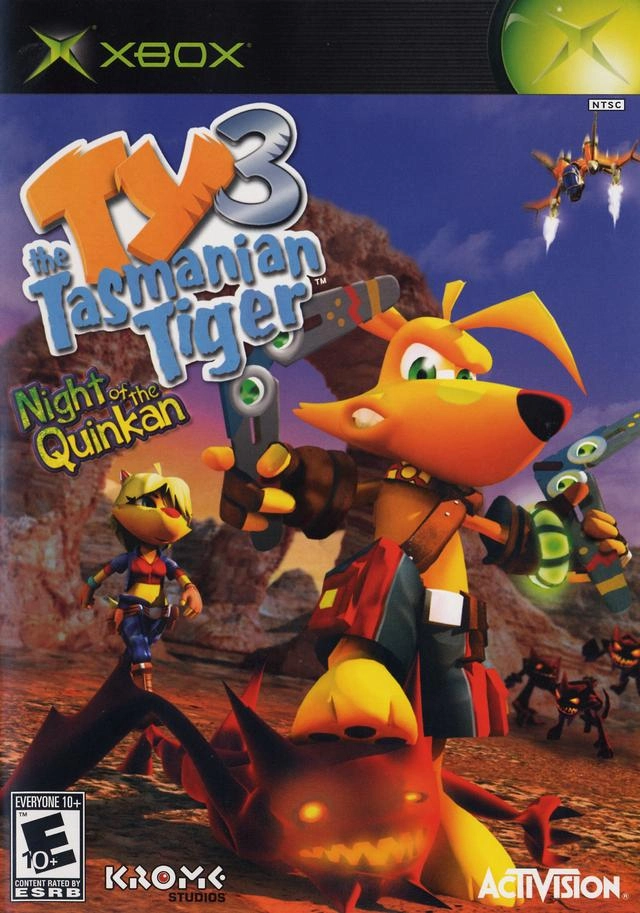 Ty the Tasmanian Tiger 3: Night of the Quinkan (GameCube) - Download ...