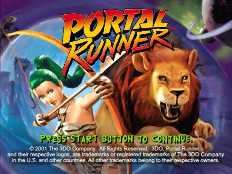 Portal Runner (PlayStation 2) - Download ROM, ISO, & Game