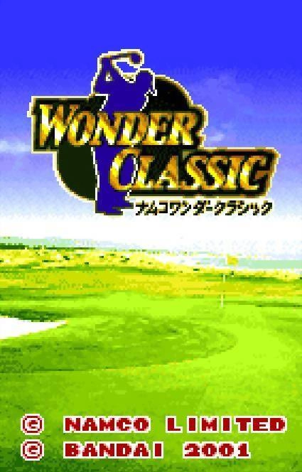 Wonder Classic (WonderSwan Color) - Download ROM, ISO, & Game