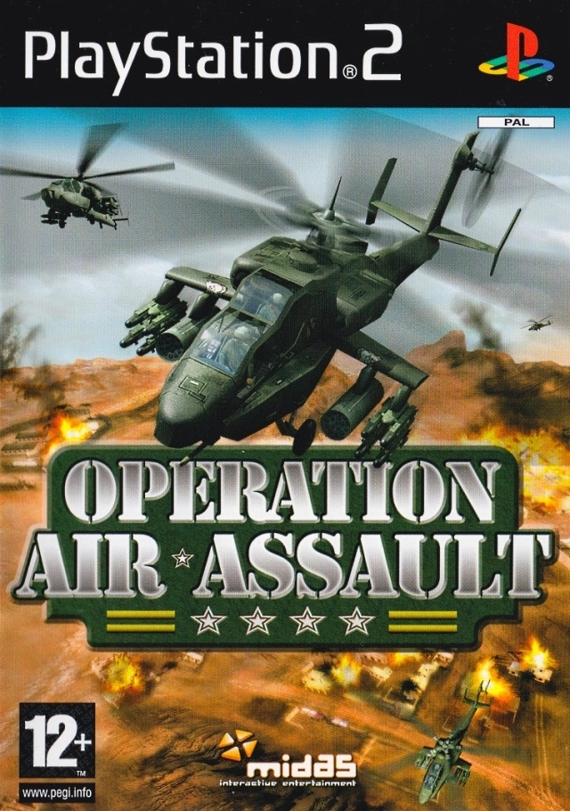 Operation Air Assault (PlayStation 2) - Download ROM, ISO, & Game