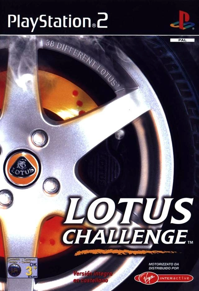 Lotus Challenge (GameCube) - Download ROM, ISO, & Game