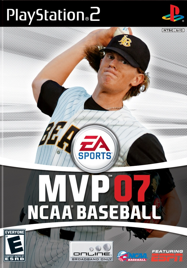MVP 07 NCAA Baseball (PlayStation 2) - Download ROM, ISO, & Game