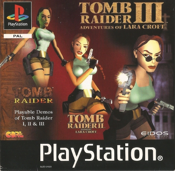 Tomb Raider I / Tomb Raider II / Tomb Raider III Demo Disc (PlayStation ...
