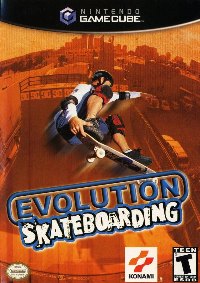 Evolution Skateboarding (GameCube) - Download ROM, ISO, & Game