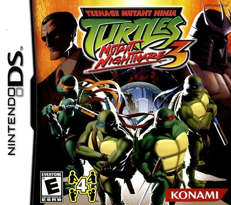Teenage Mutant Ninja Turtles 3: Mutant Nightmare (GameCube) - Download ...