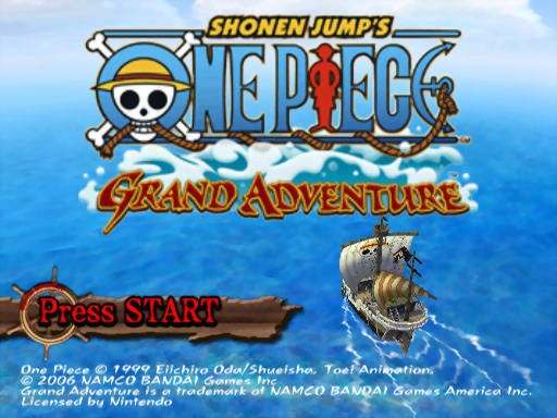 One Piece: Grand Adventure (GameCube) - Download ROM, ISO, & Game