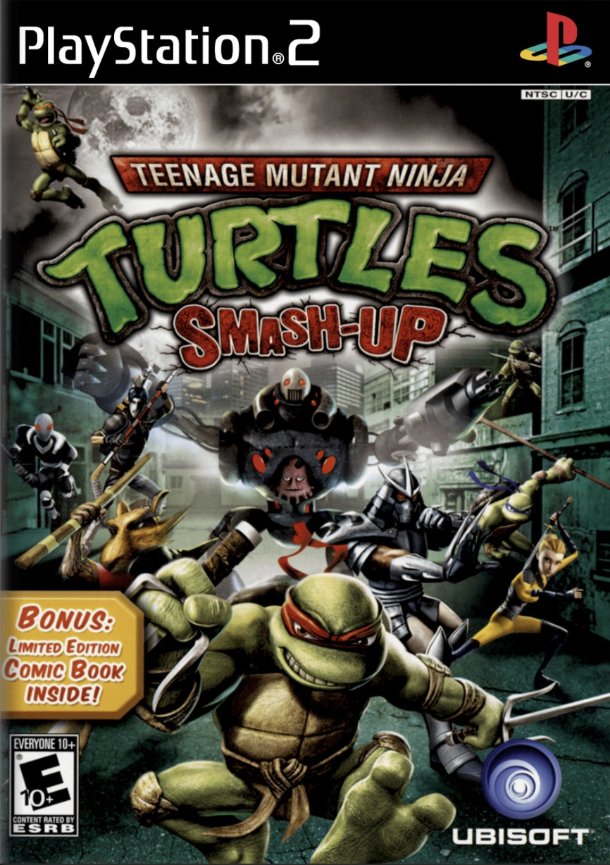 Teenage Mutant Ninja Turtles: Smash-Up (PlayStation 2) - Download ROM ...