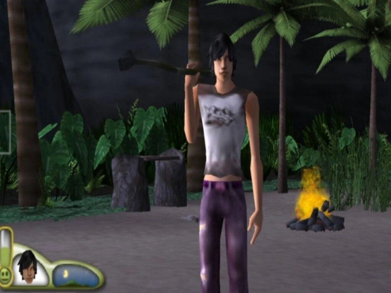 The Sims 2: Castaway (PlayStation 2) - Download ROM, ISO, & Game