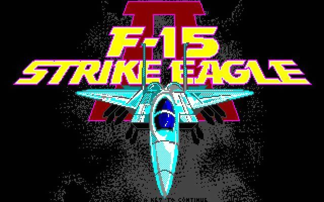 F-15 Strike Eagle II (NEC PC98) - Download ROM, ISO, & Game