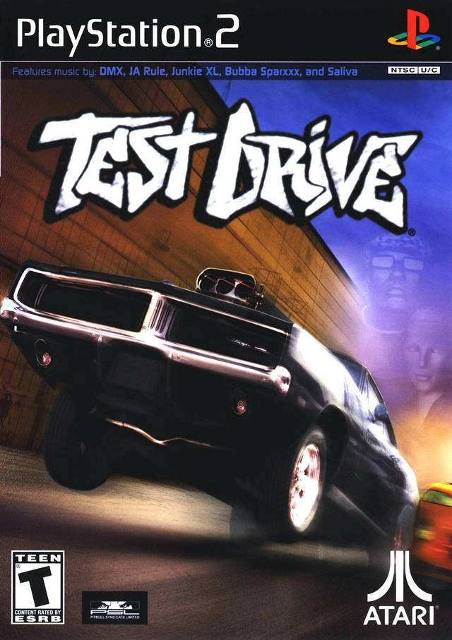 Test Drive (PlayStation 2) - Download ROM, ISO, & Game