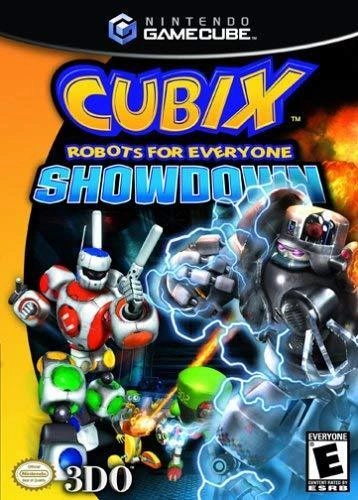 Cubix Robots for Everyone: Showdown (GameCube) - Download ROM, ISO, & Game