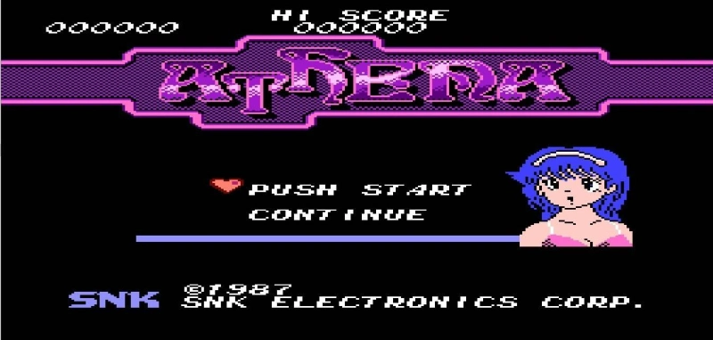 Athena (NES) - Download ROM, ISO, & Game
