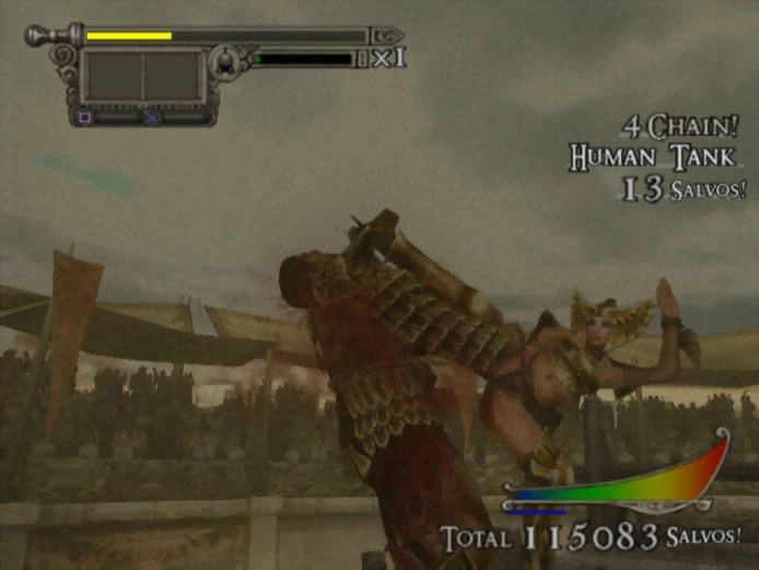 Shadow of Rome (PlayStation 2) - Download ROM, ISO, & Game