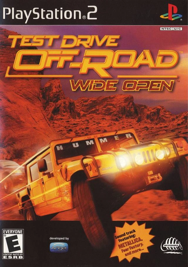 Test Drive Off-Road Wide Open (PlayStation 2) - Download ROM, ISO, & Game