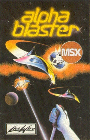 Alpha Blaster (MSX) - Download ROM, ISO, & Game