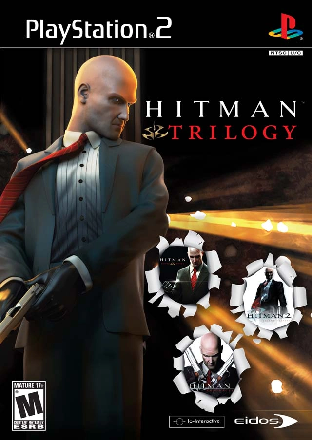 Hitman Trilogy (PlayStation 2) - Download ROM, ISO, & Game